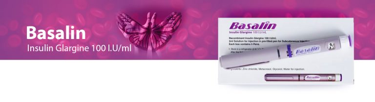 Pooyesh Darou: Basalin (Insulin Glargine)